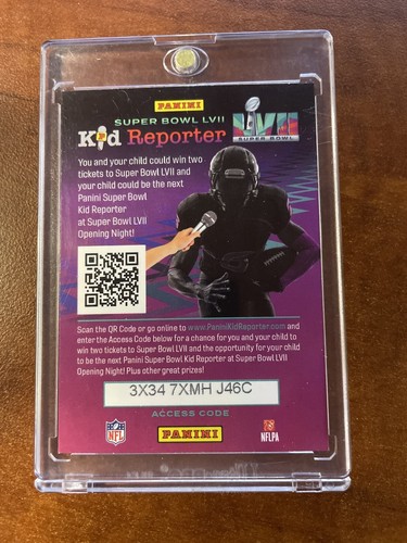 Kid Reporter Panini Card | eBay