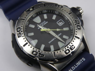 Men's Pulsar Solar V145-X010 Professional Divers Watch - 200m | eBay UK
