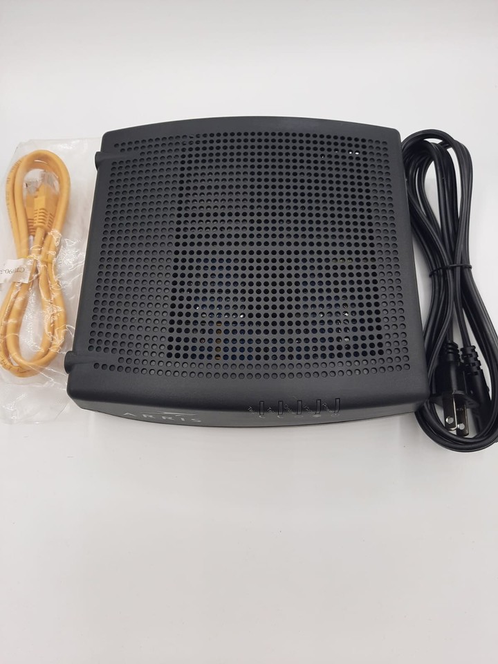 Arris TM1602A Docsis 3.0 Telephony Cable Modem for Charter Optimum ...
