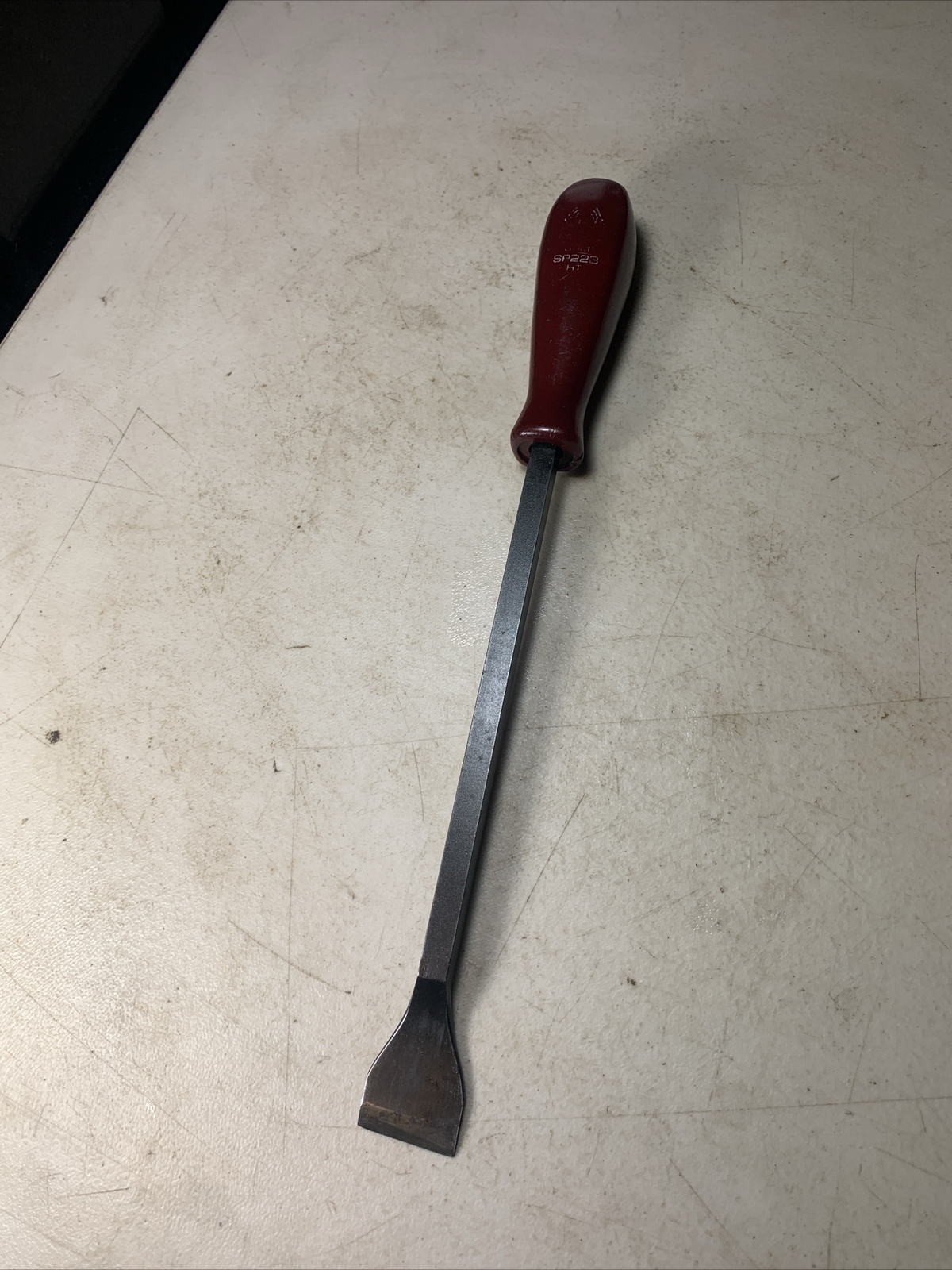 B2c Matco Tools SP223 - 12" Long 1" Wide Gasket Scrapper Hard Handle ...