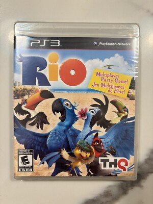Rio New Sealed (Sony PlayStation 3, 2011) 752919992654| eBay