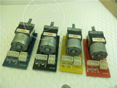 ALPS 20KBX4 RK168 quadruplex motor potentiometer B20K handle length ...