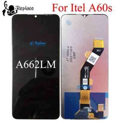 6.6 Inch For Itel A60s A662LM LCD Display Touch Screen Assembly | eBay