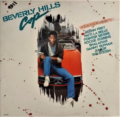 Beverly Hills Cop - Original Soundtrack - MCA-5553 - 1984 - VG+++ | eBay