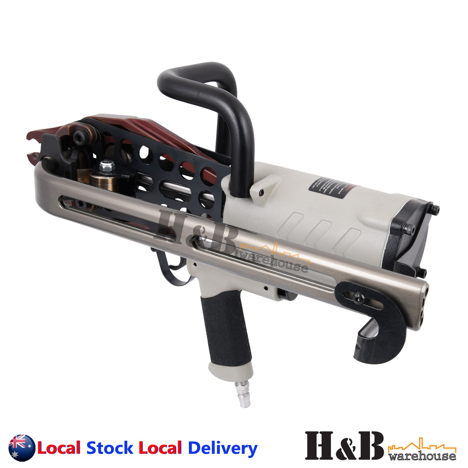 Pneumatic C50 Hog Ring Fencing C Clip Air Operated Gun Pliers Gabion ...