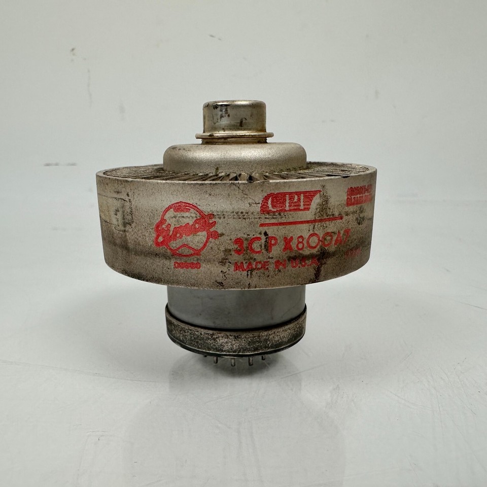Eimac 3CPX800A7 Tubes Compact High-Mu Power Triode Working Output | eBay