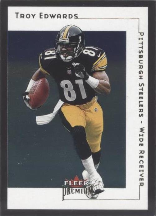 2001 Fleer Premium - Troy Edwards #111 for sale online | eBay