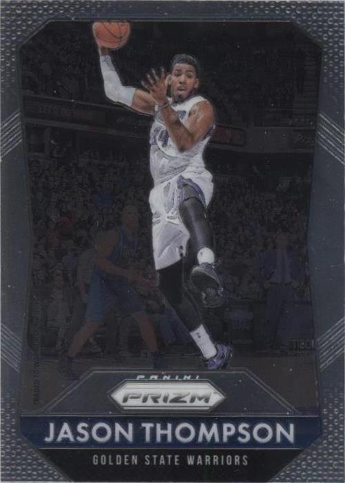 2015-16 Panini Prizm - Jason Thompson #19 for sale online | eBay