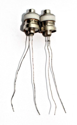 2x 6S53N-V ~EC1010 Nuvistor Triode Tubes NOS 2pcs in one lot | eBay