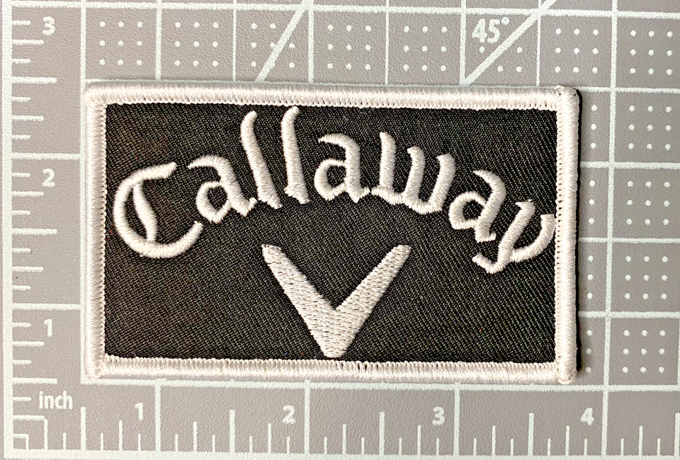 Callaway Golf Driver Putter Apparel Black 3in Patch Iron / Sew-On | eBay