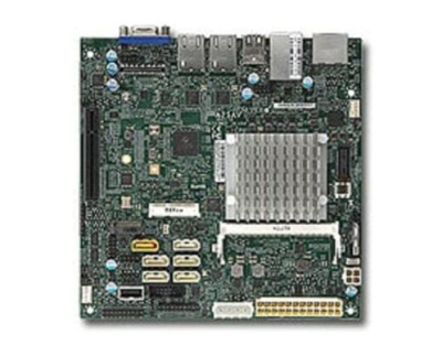 *FULL WARRANTY*Supermicro A2SAV Processor E3940 Mini-ITX Intel Atom ...