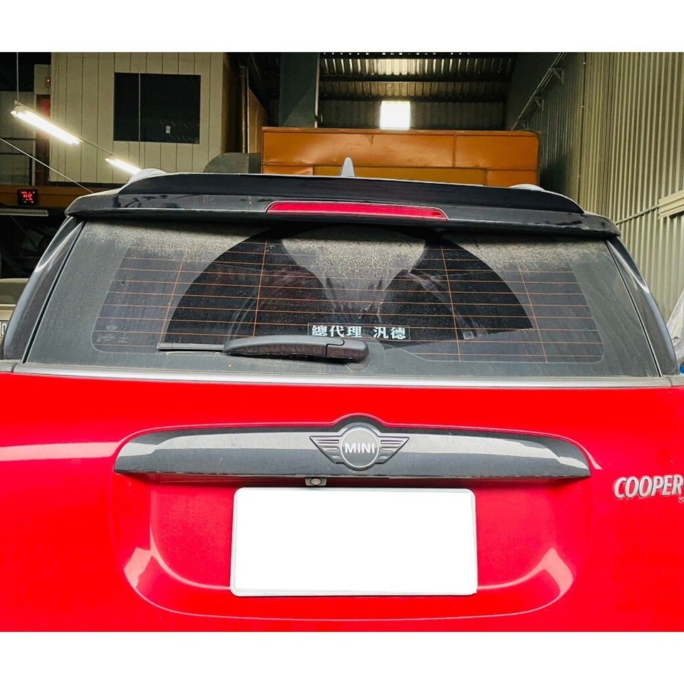 2017-2023 MINI Countryman F60 SUV 284F Rear Trunk Spoiler Duckbill Wing ...