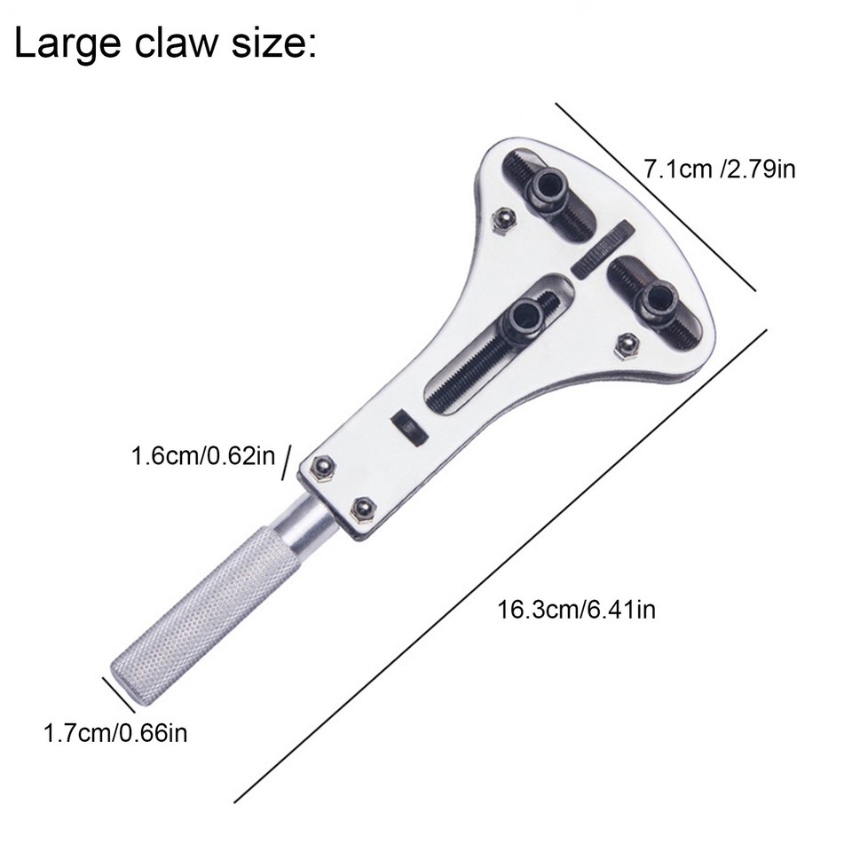 Tool to Remove Watch Back Portable Removal Watch Case Back Opener ...
