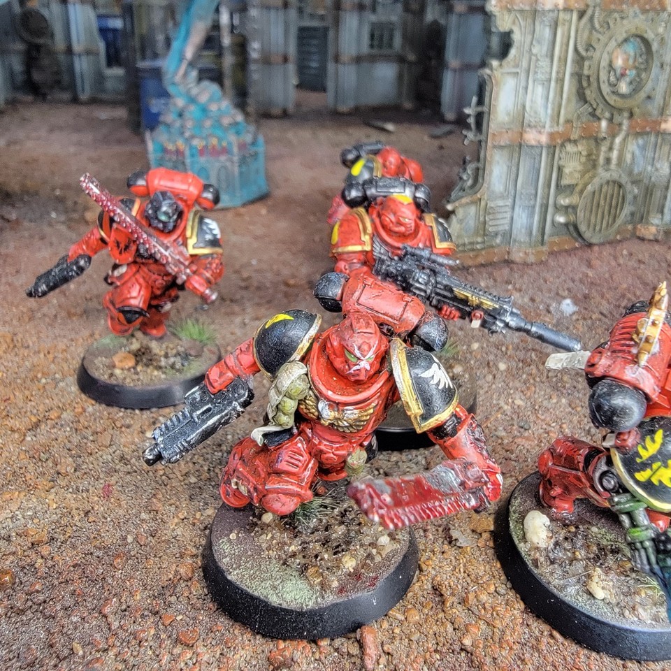 Space Marines - Angels of Death Kill Team - Painted Warhammer 40k | eBay