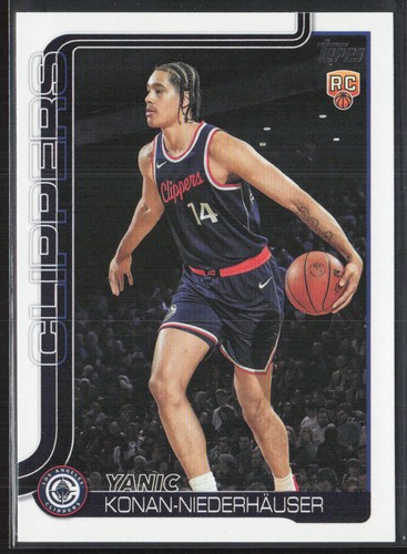2025-26 Topps #230 Yanic Konan-Niederhäuser | eBay