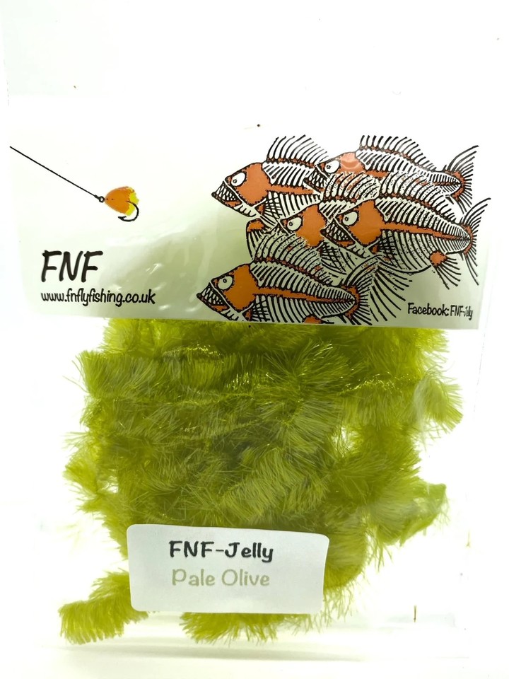 FnF JELLY FRITZ 15 Fly Tying Material 15 mm 2 Meter Pack | eBay