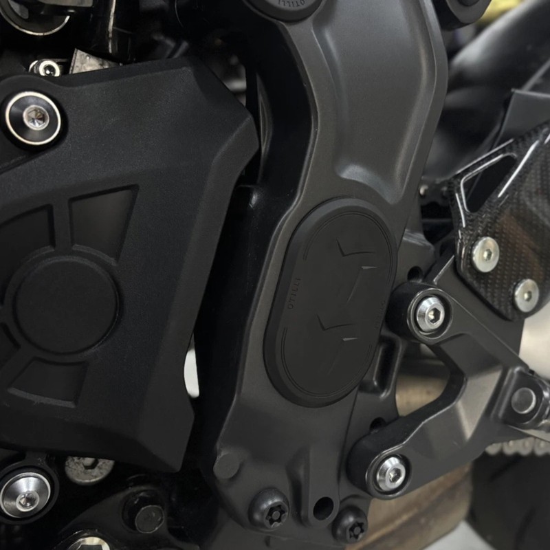 Enhanced Design Motorcycle Frame Hole Caps 8pcs Suitable for Bike MT-09 ...