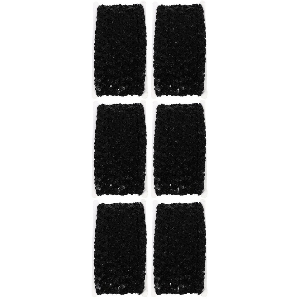 6 pcs Clothes DIY Lace DIY Sequin Lace Accessory Handmade Crafts Making ...