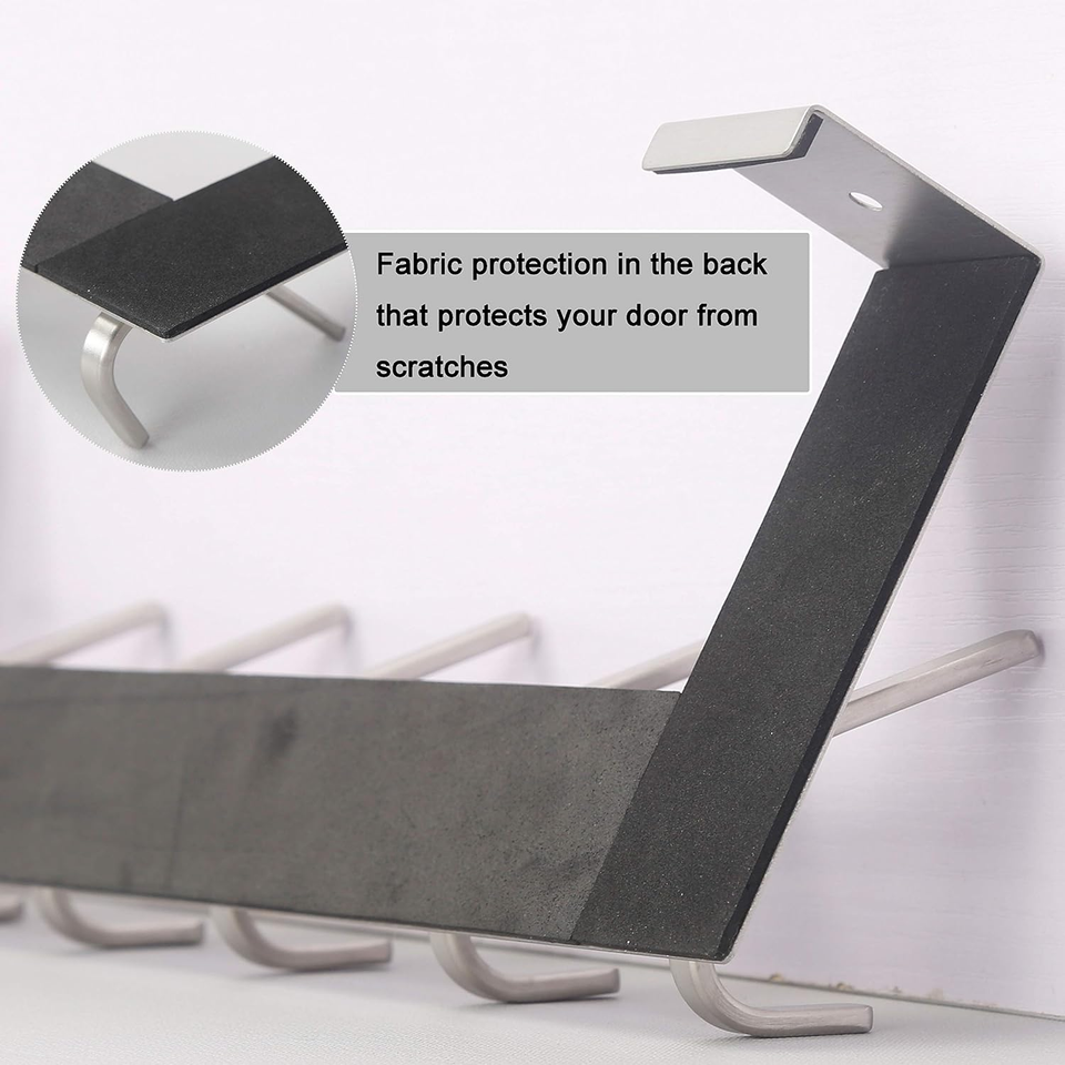 WEBI over the Door Hooks,Over Door Towel Rack,Door Hanger,Door Coat ...