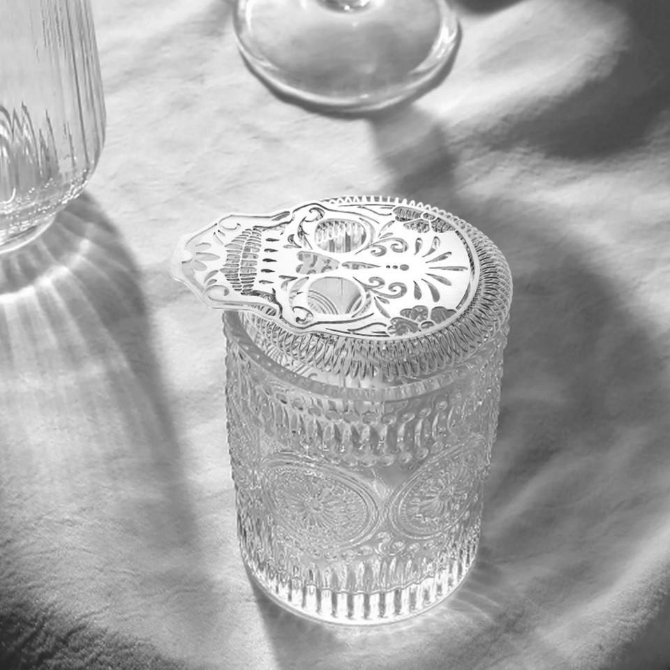 Fine Mesh Cocktail Strainer Stainless Steel Bar Supplies for Cocktails ...