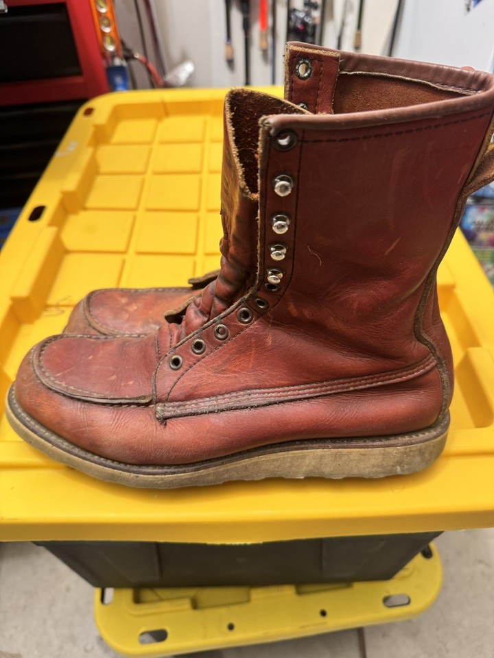 Vintage 90’s Red Wing 877 Men, Size 10.5 B | eBay