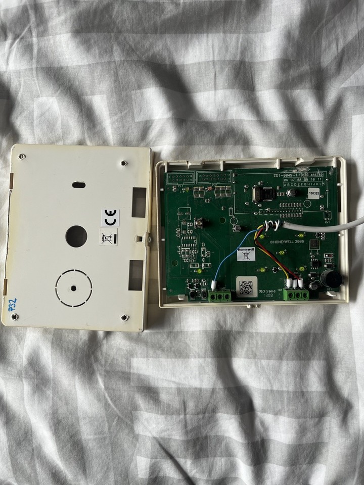 Accenta G4 LCD Keypad, Alarm Keypad Accenta / Optima Compact | eBay UK