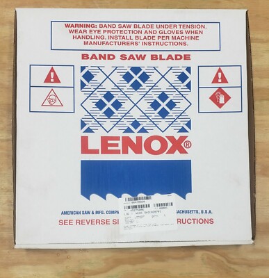Lenox Classic Band Saw Blade "new" | eBay
