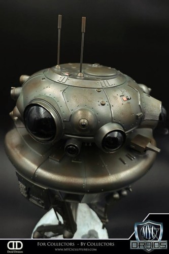 MYC Sculptures Star Wars ESB Imperial HOTH Probe Droid Replica Prop ...