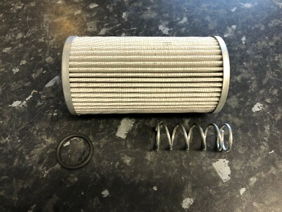 HYDRAULIC OIL FILTER MANN 81.06668-0007, SCANIA 135 4074, FLEETGUARD ...