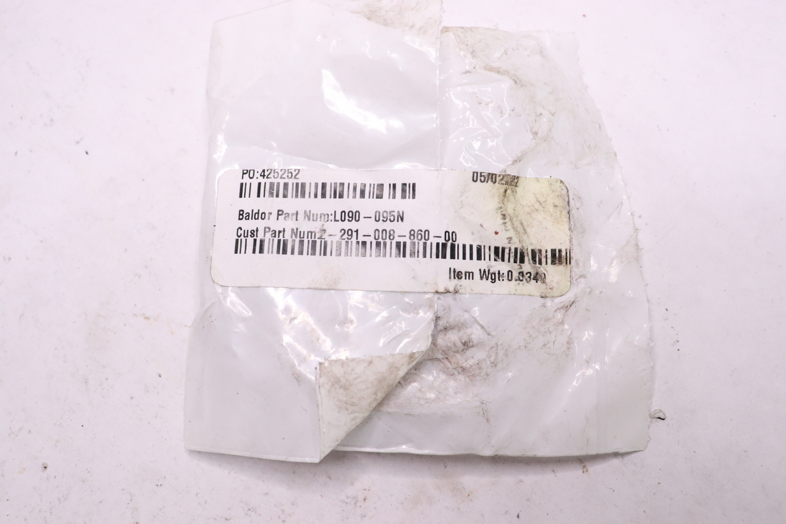 ABB Jaw Coupling Elastomeric Element Black Nitrile Rubber 2.125"OD L090 ...