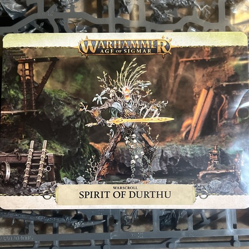 Games Workshop Warhammer 40K: Age of Sigmar, Sylvaneth - Treelord for ...
