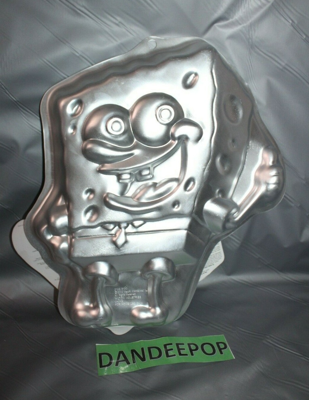 Wilton Viacom Spongebob Squarepants Baking Cake Mold 2105-5130 | eBay