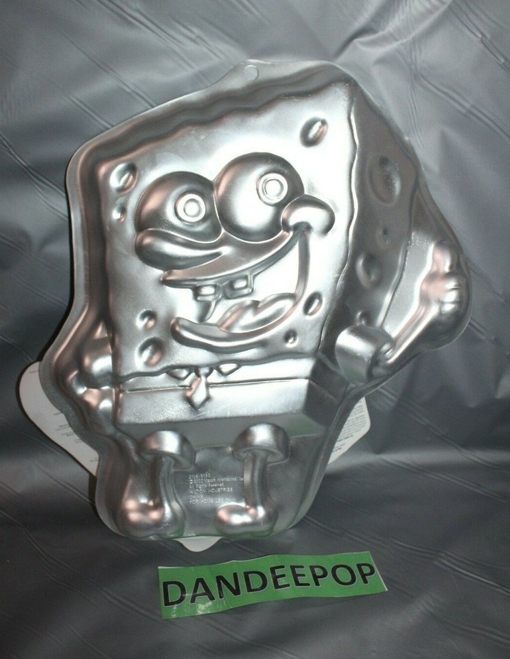 Wilton Viacom Spongebob Squarepants Baking Cake Mold 2105-5130 | eBay