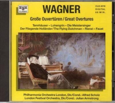Great Overtures - Music CD - - - - Very Good - audioCD - Disc ...