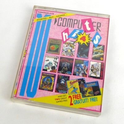 Commodore 64 C64 Spiel -- COMPUTER HITS 4 - Antiriad Iridis Alpha ...