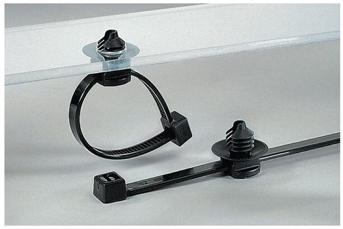 80 pcs HellermannTyton 156-00376 Fixing Cable Tie/Fir Tree Mount | eBay