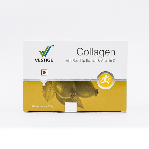 Vestige Vestige Collagen l For Joint & Bone Health (10 sachets x 7.5 g ...
