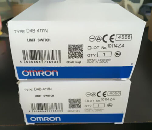 D4B4111N 1PC New Omron D4B-4111N Limit Switch Free Shipping | eBay