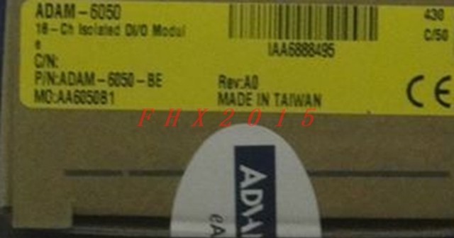 Advantech ADAM-6050 Isolated Digital PLC Input & Output Module for sale ...