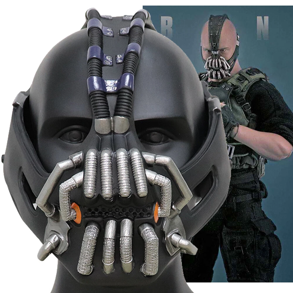 Bane Paintball Mask