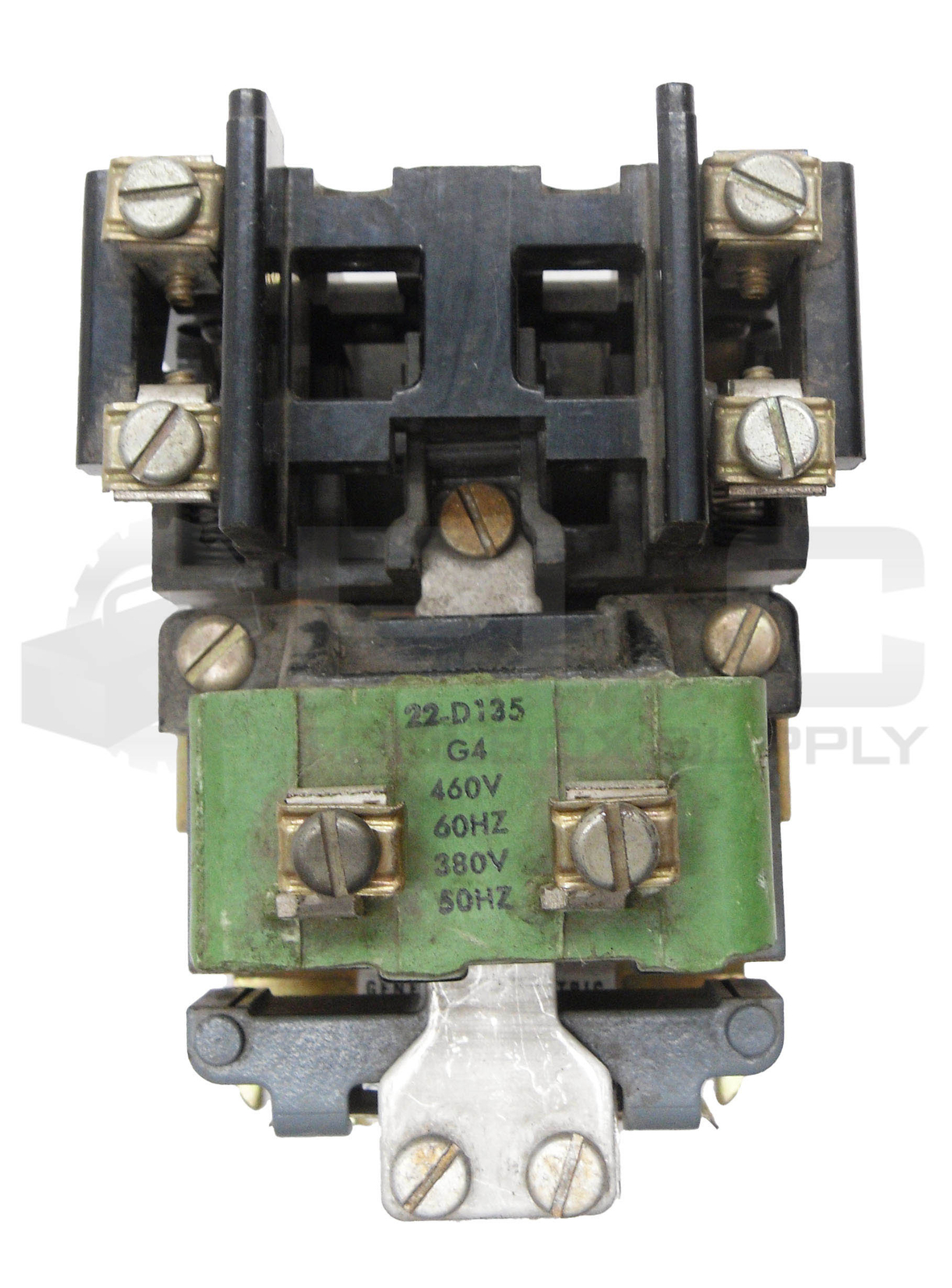 General Electric GE CR2810A14AA Machine Tool Relay 120v-ac 10a Amp ...
