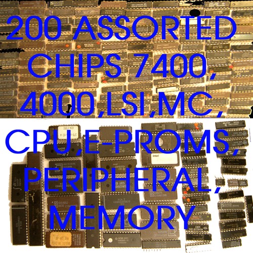 Vintage assorted chip mix. 200 assorted chips. | eBay