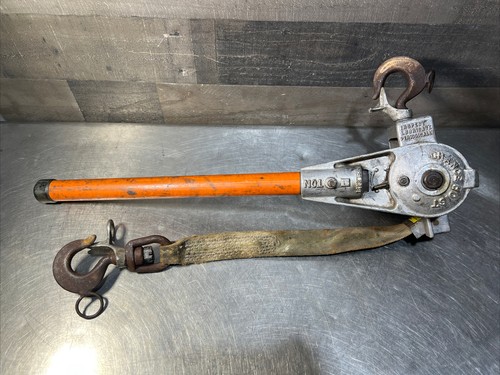 Chance Hoist 1 Ton Hot Stick Ratcheting Strap Hoist. Our #15 | eBay