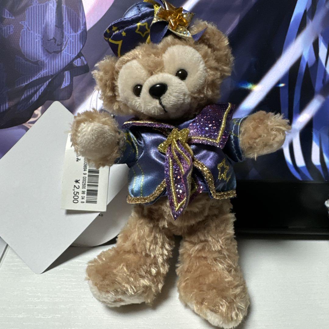 Disney Duffy 40th Anniversary Plush Doll Badge Collectible | eBay