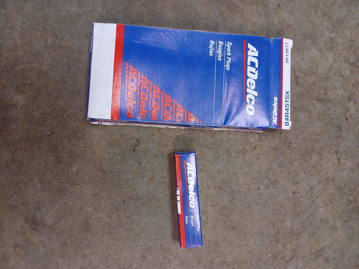 ACDelco R45 - Alternative spark plugs