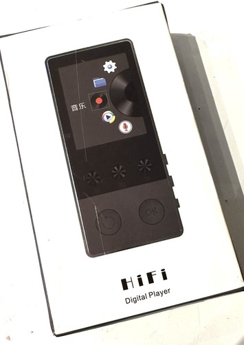 Hi-Fi mp3 player With DAC , FM , Recorder , Ape & FLAC Lossless 8gb NEW ...