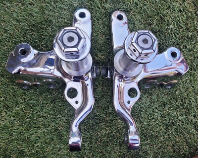 SN95 Mustang 1994 1995 79-93 FoxBody 5 Lug Spindles Fast Free Shipping ...