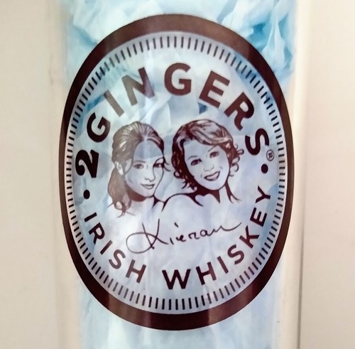 2 GINGERS IRISH WHISKEY 6" Tall Glass - Big Ginger - Excellent ...