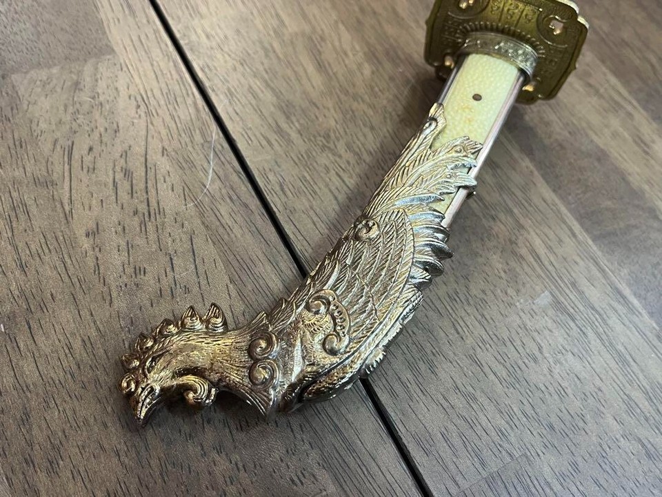 Japanese Imitation Sword Samurai Bird Neck Sword Edo period from japan ...