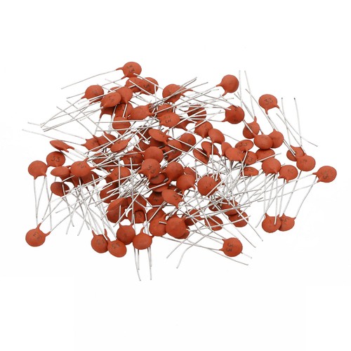 0.033nf 50V Ceramic Disc Capacitor, 100 Pcs Brown Red | eBay